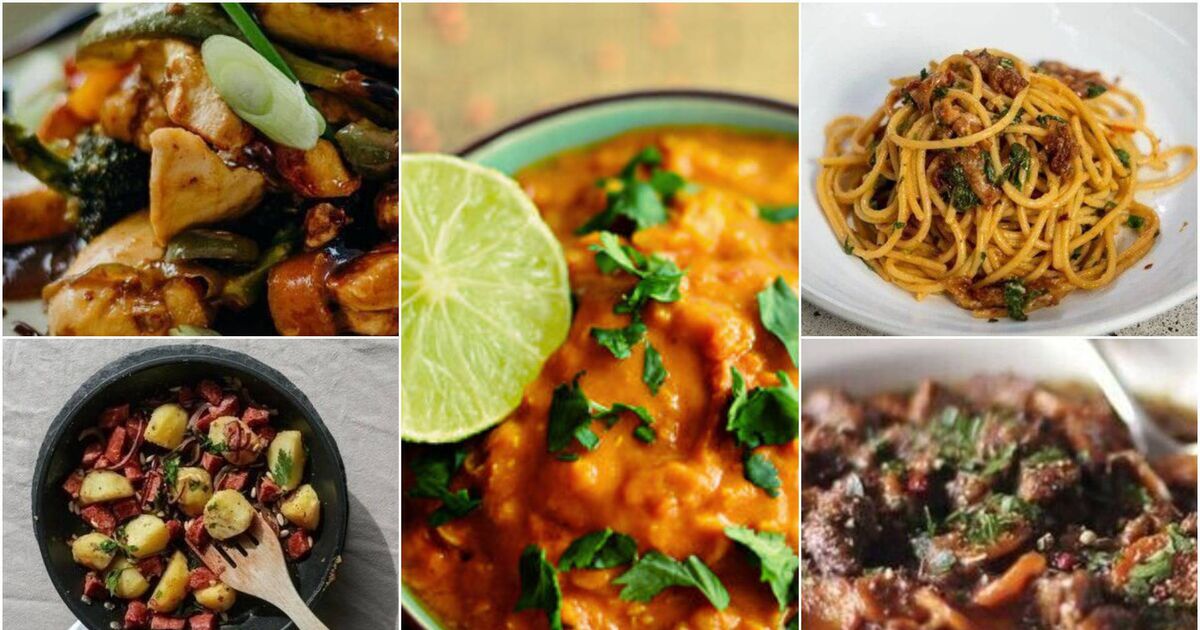 Midweek Meals: Five easy dinners to cook this week ready in less than ...