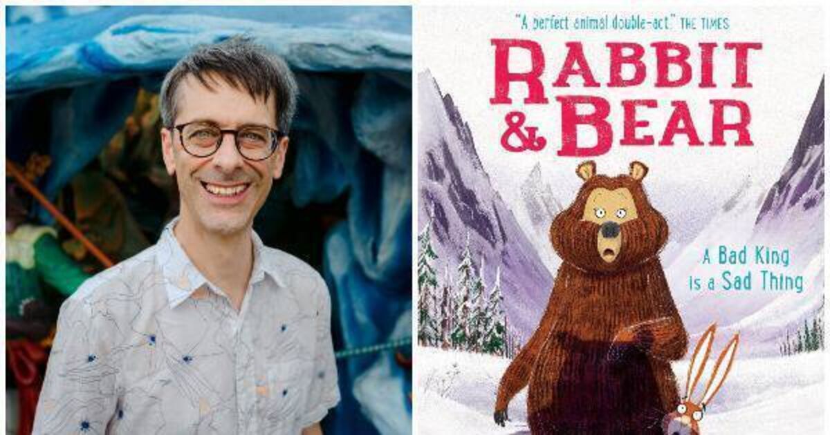 Julian Gough: An adventurous journey from Toasted Heretic to Rabbit & Bear