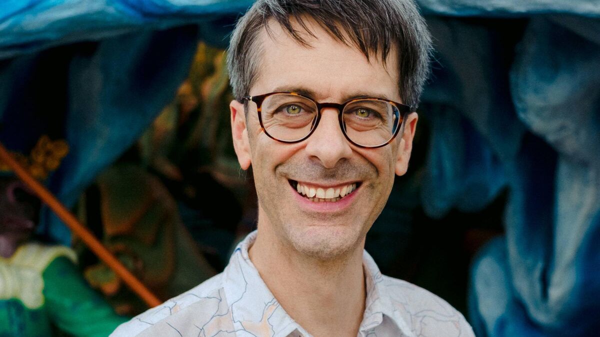 Julian Gough: An adventurous journey from Toasted Heretic to Rabbit & Bear