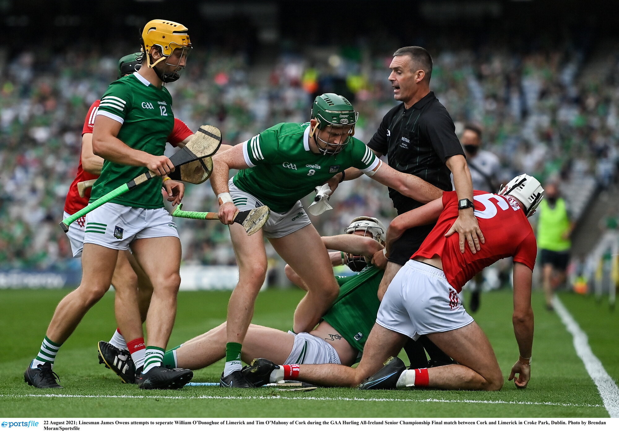 Tim O'Mahony 'lucky he didn’t break his neck' in Cian Lynch incident ...