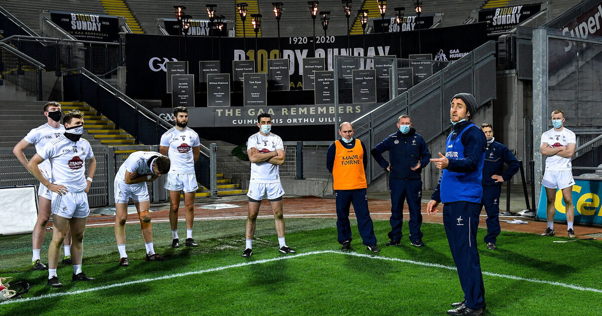 David Herity to stay on as Kildare manager for three more years