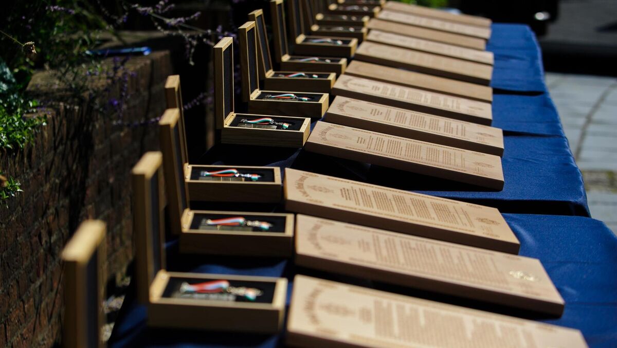 Cork-based gardaí among those awarded Scott medals