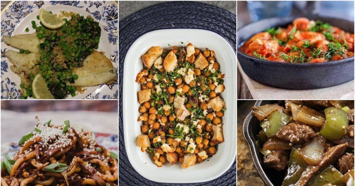 Midweek Meals: Five easy dinners to cook this week ready in less than ...