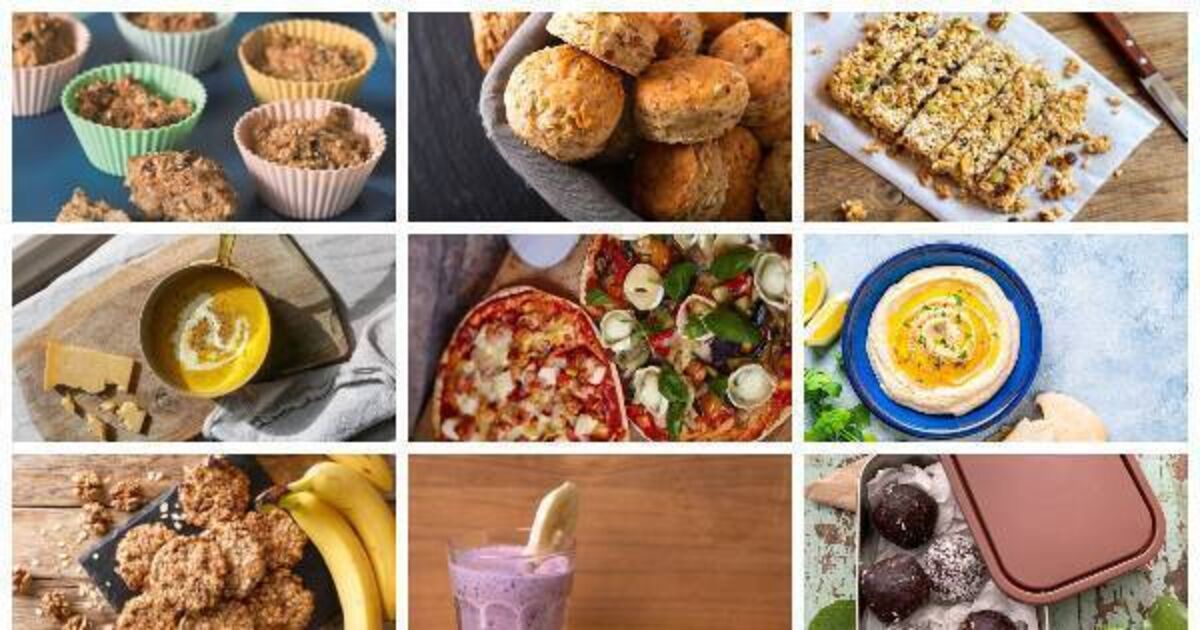 9 healthy after school snack ideas that will satisfy the children until ...