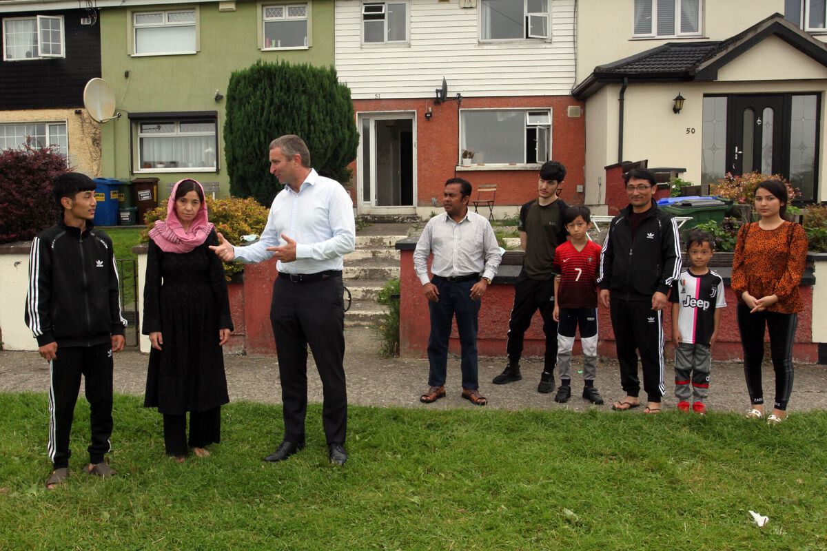 'There's no hope any more in Afghanistan' - Mother and son flee Kabul ...