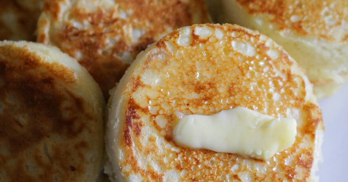 Rachel's drop scones