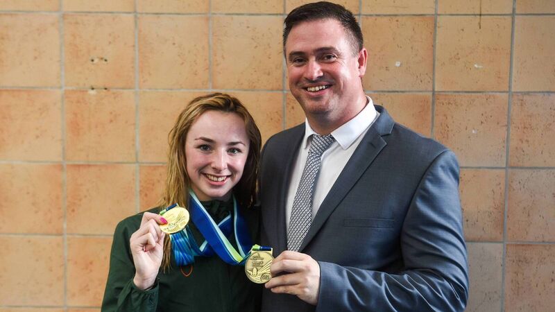 Dave Malone: How a Paralympic champion has created a winning mentality ...