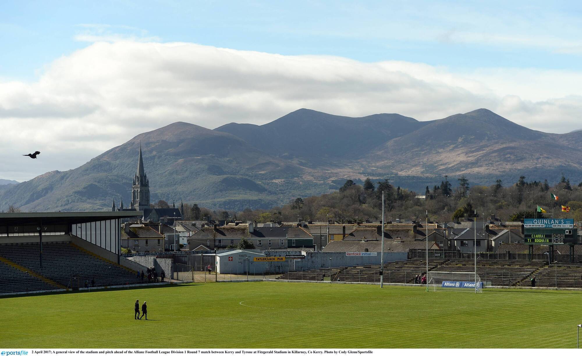 Beaufort and Spa reach Kerry Intermediate Club final