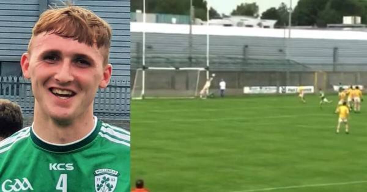 The best GAA goal scored this weekend? Corner-back hits stunning solo ...
