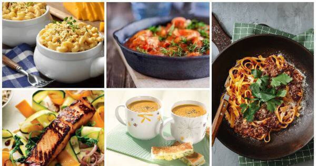 Midweek Meals: five quick and easy dinners that go from pot to plate in ...