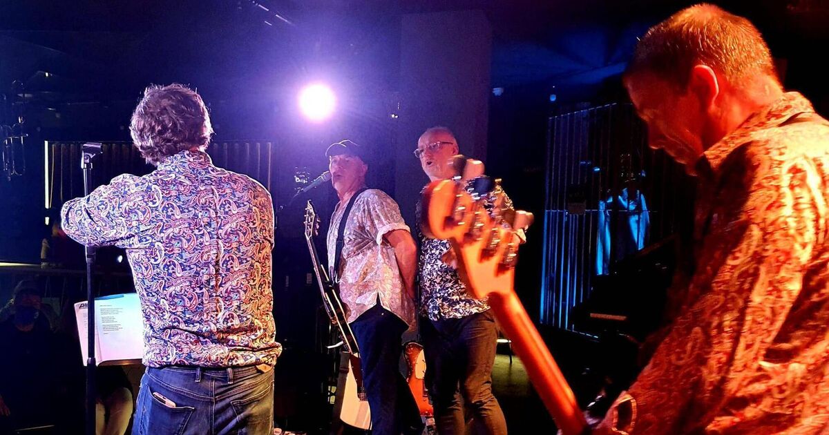 Tom Dunne's Music & Me: Our first gig back really was something special