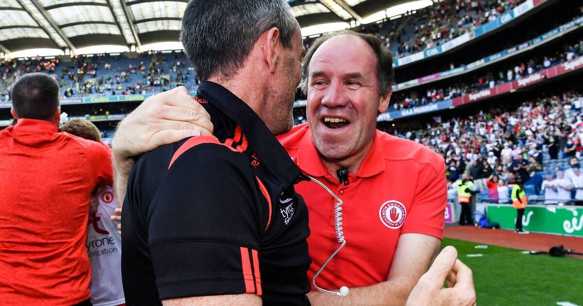 Feargal Logan and Brian Dooher: Tyrone's joint chiefs of staff working ...