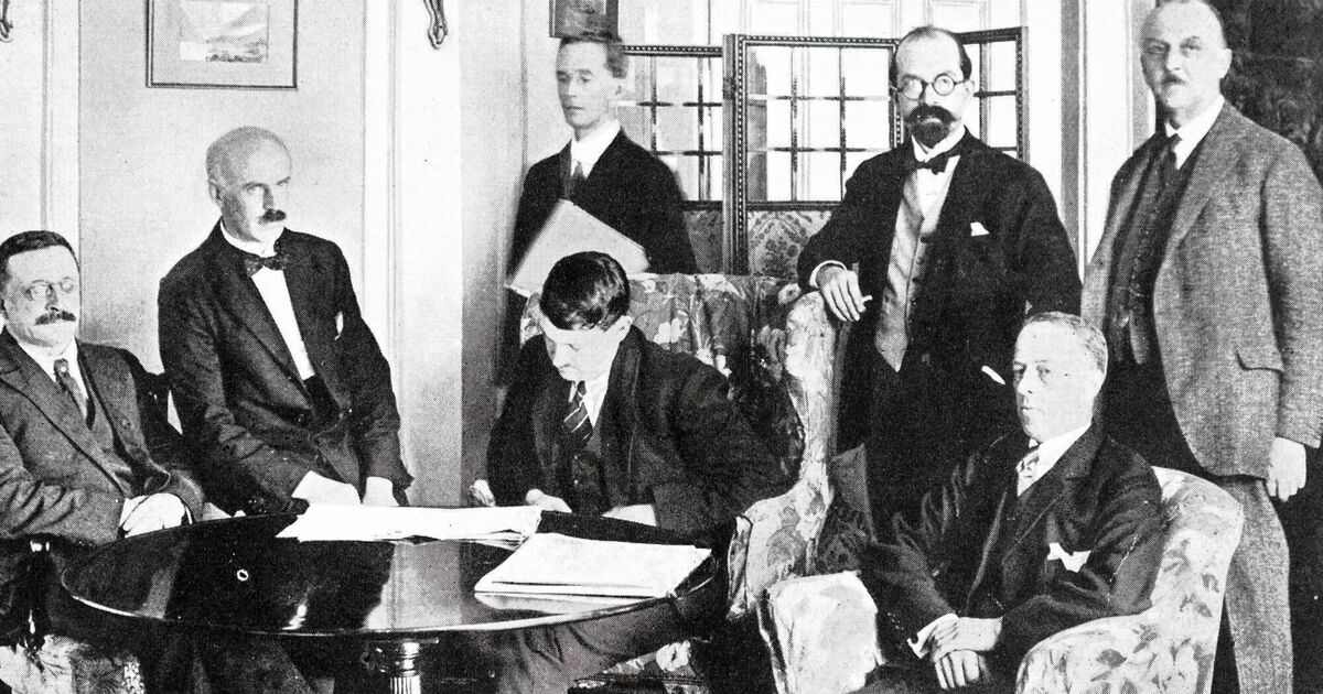 Between Two Hells: The treaty that led to war