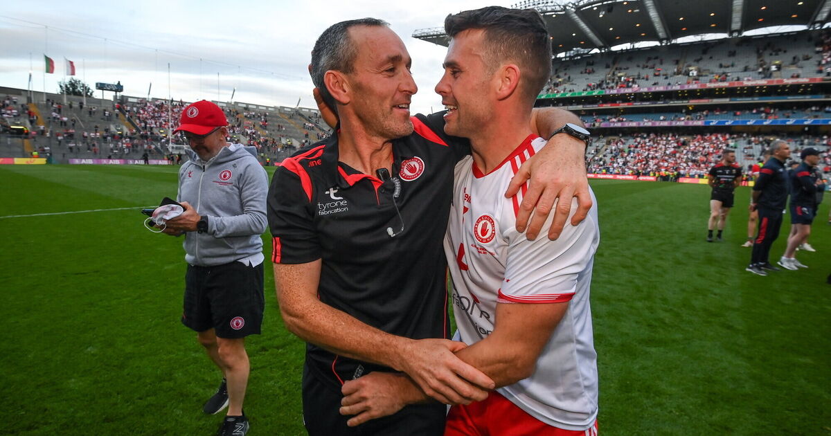 'Why wait a year or two?' Tyrone's rookie managers were determined to ...