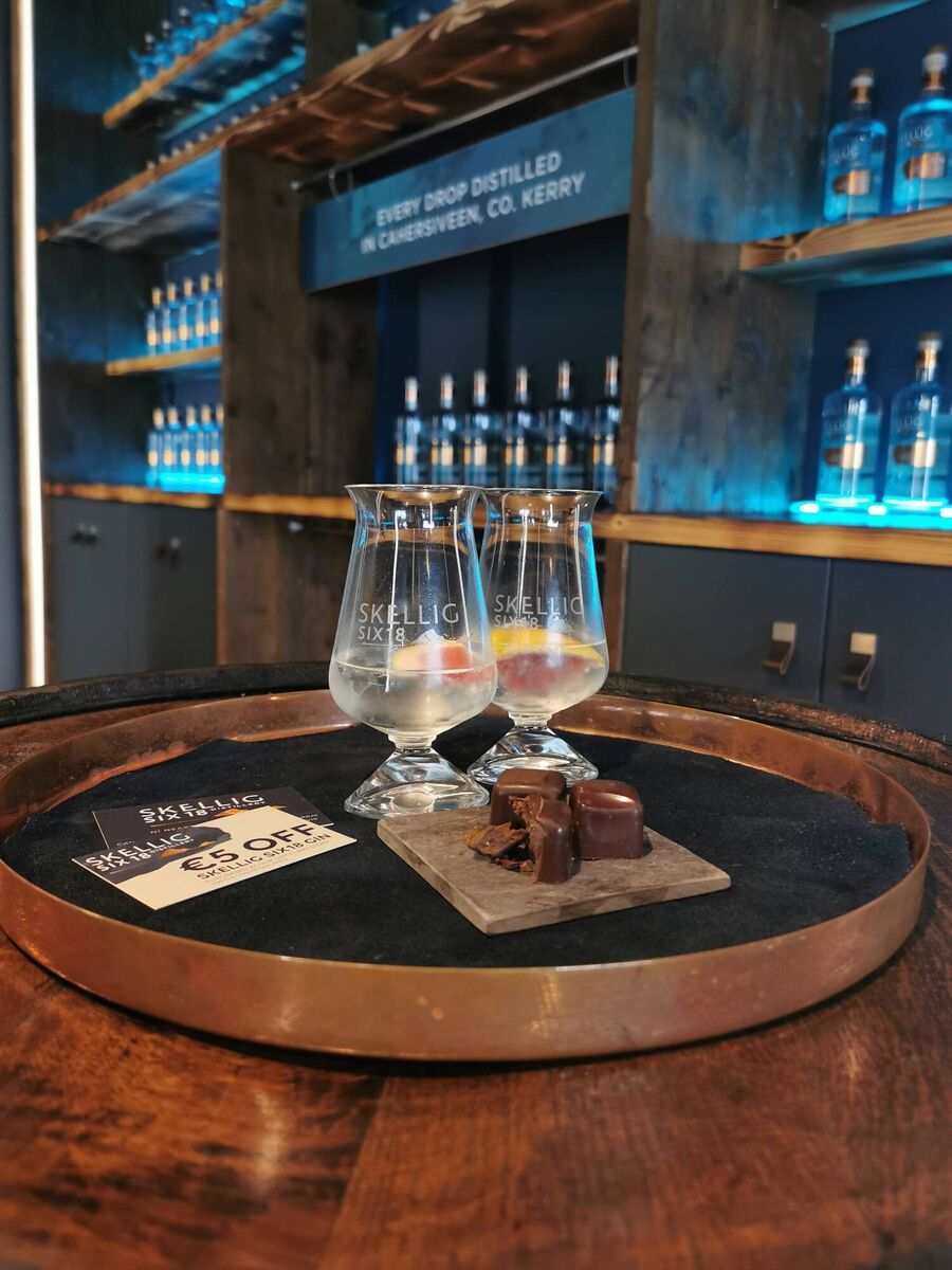 Skellig six18 distillery puts touch of class to the Ring of Kerry
