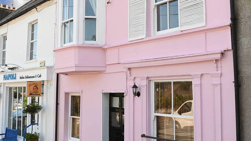 Who'll be 'monarch of Monkstown' in pretty-in-pink €335k former shop?