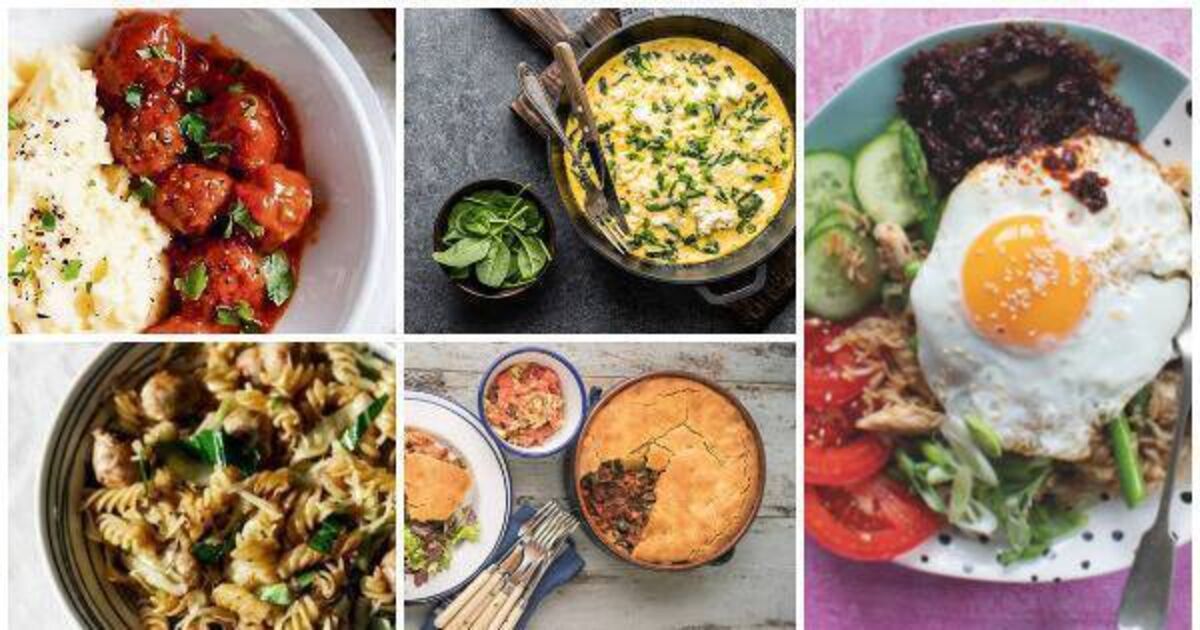 Midweek meals: five quick dinners for families or students on a budget
