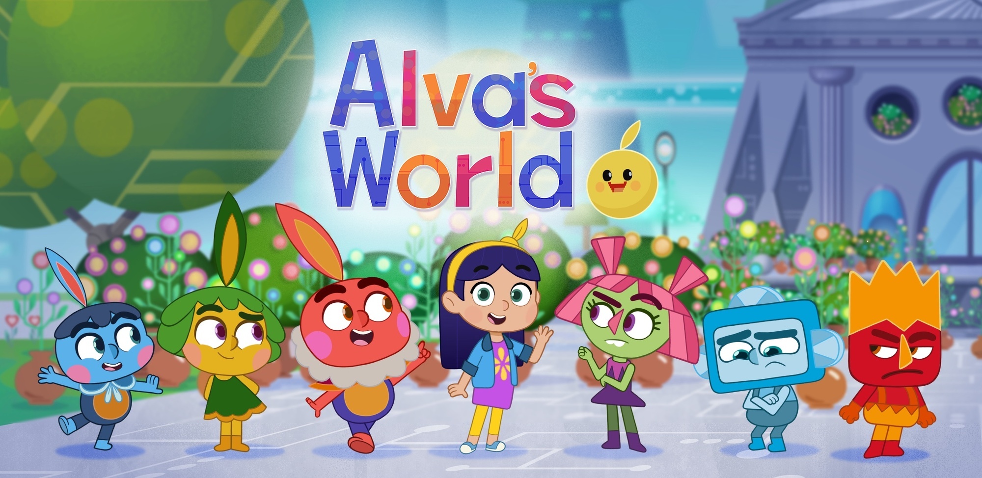 New Irish animated series prepares pre-schoolers for life online