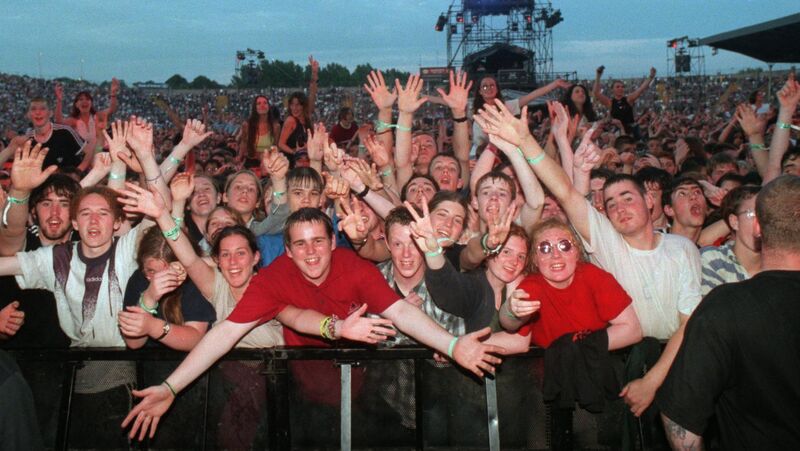 Oasis 1996: When the Gallagher brothers came to Cork, just after Knebworth