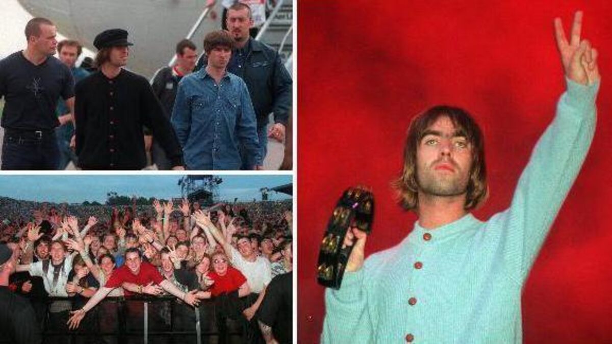 Liam Gallagher 1996