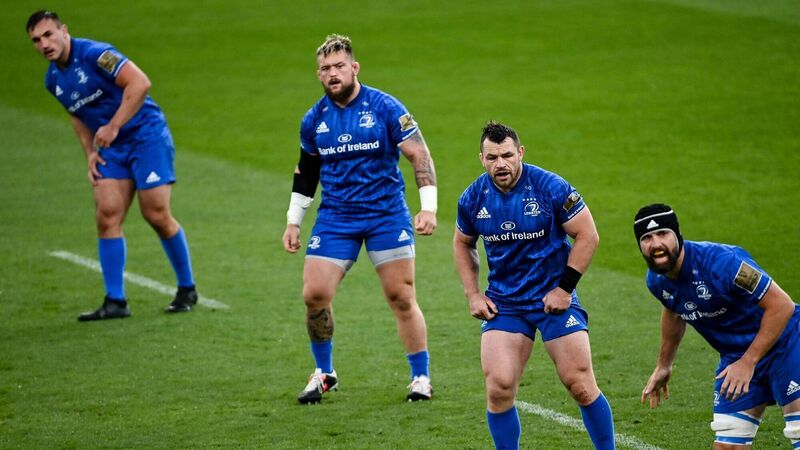 Cian Healy switching to tighthead prop in trial swap with Andrew Porter
