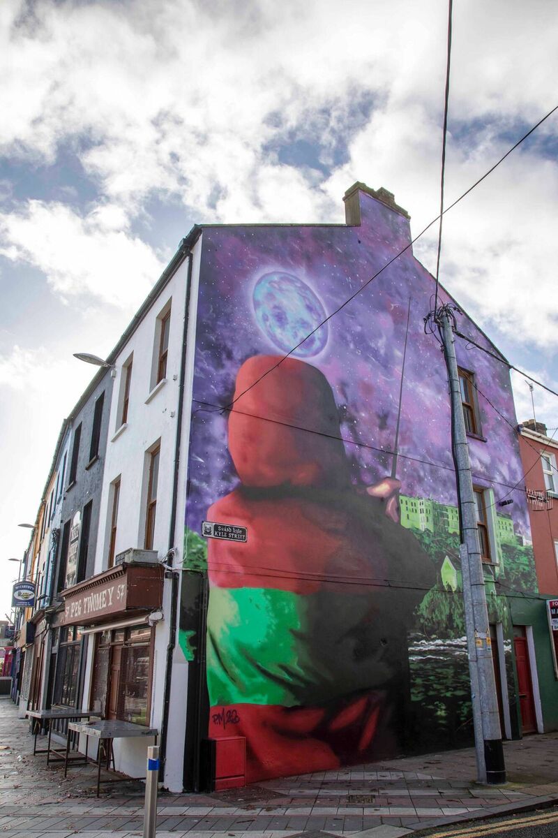 More street art in Cork city: the Ardú mural trail expands for 2021