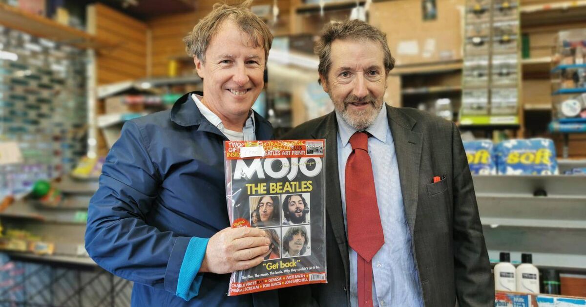 Tom Dunne's Music & Me: Our favourite shop offered a glimpse into ...