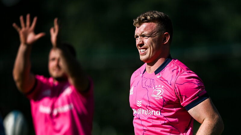 Dan Leavy primed for Leinster return after another lengthy absence
