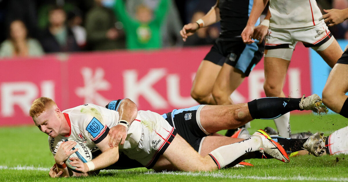 Exciting prospect Nathan Doak to make first Ulster start