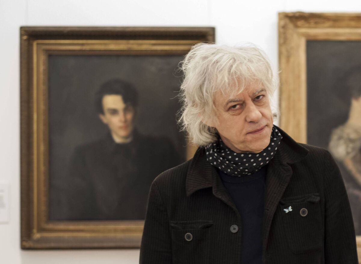 Meet the Geldofs: Bob Geldof and family appear on Late Late Show for ...