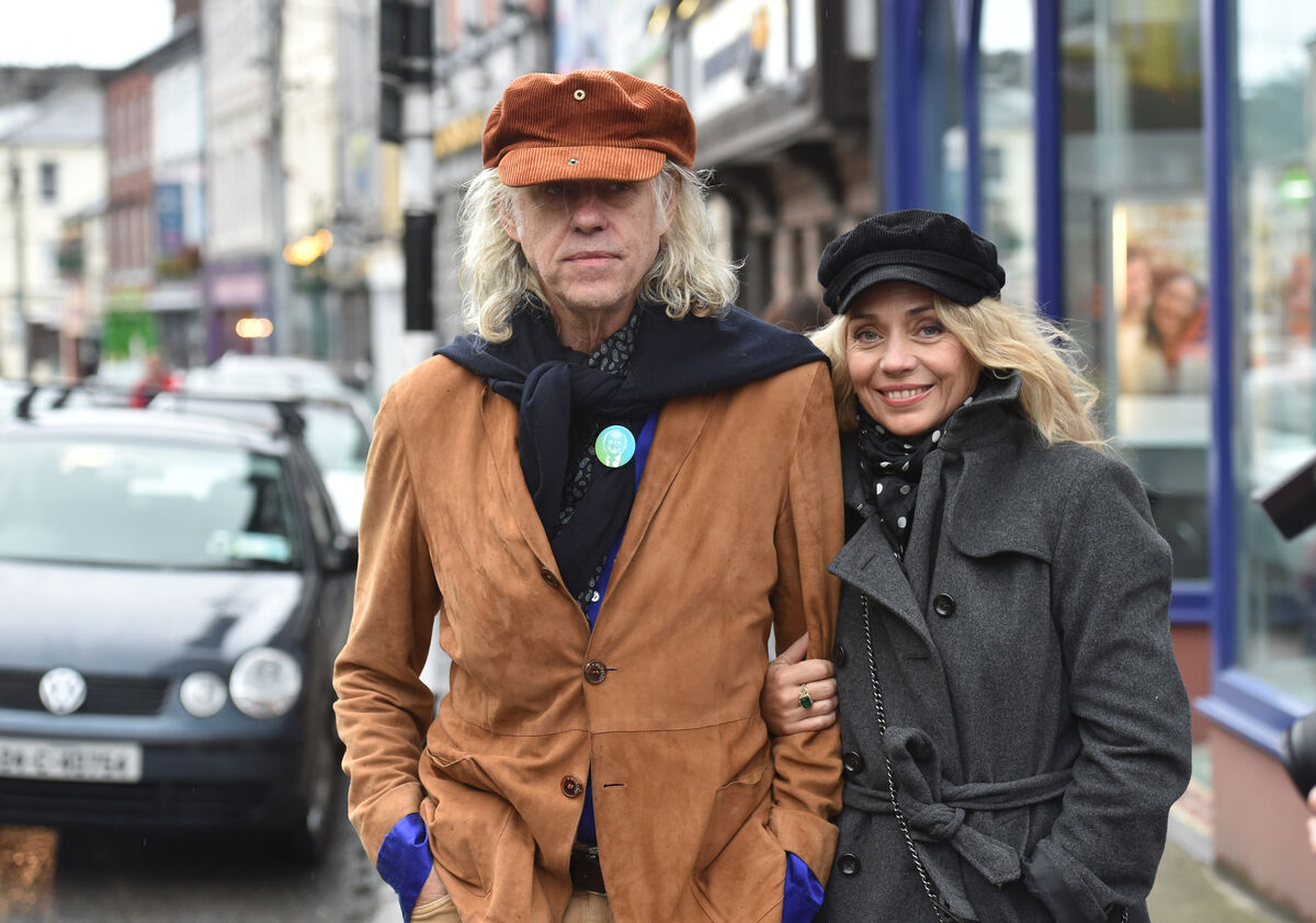 Meet the Geldofs: Bob Geldof and family appear on Late Late Show for ...