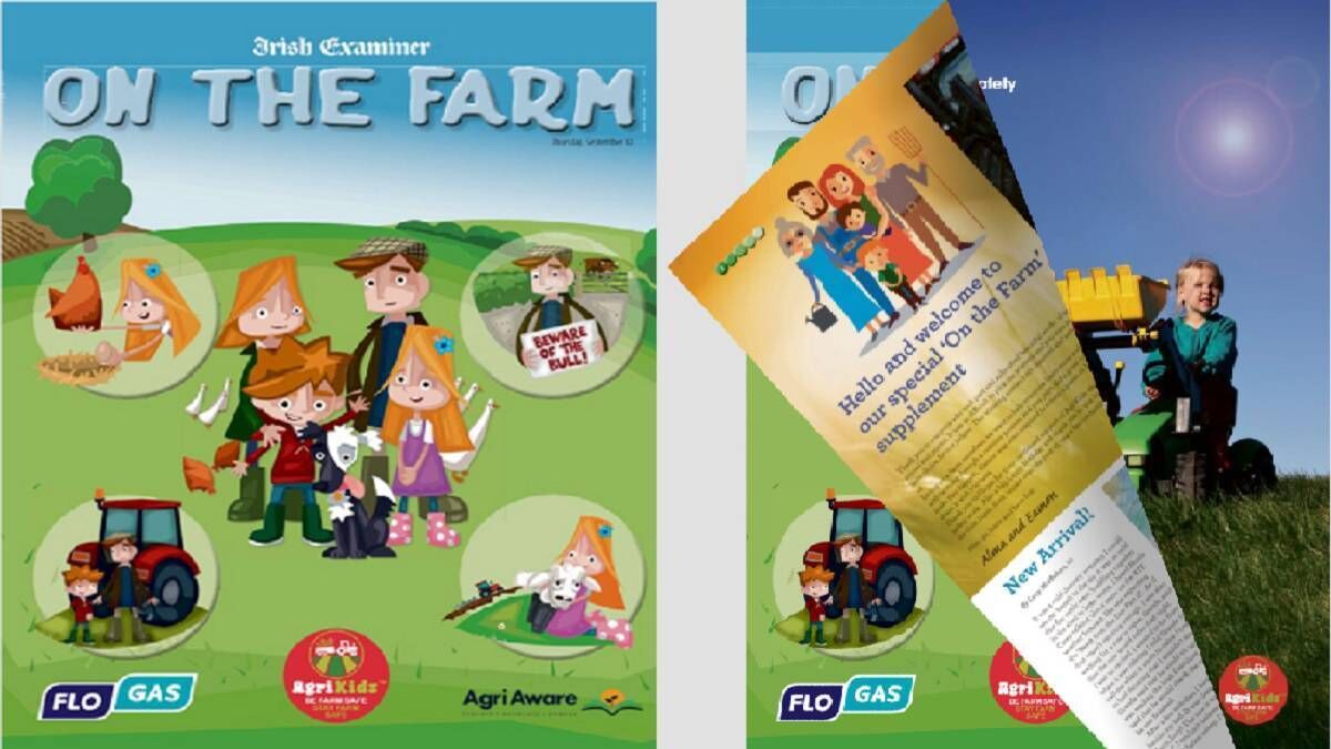 Children, click here for our 'On The Farm' magazine