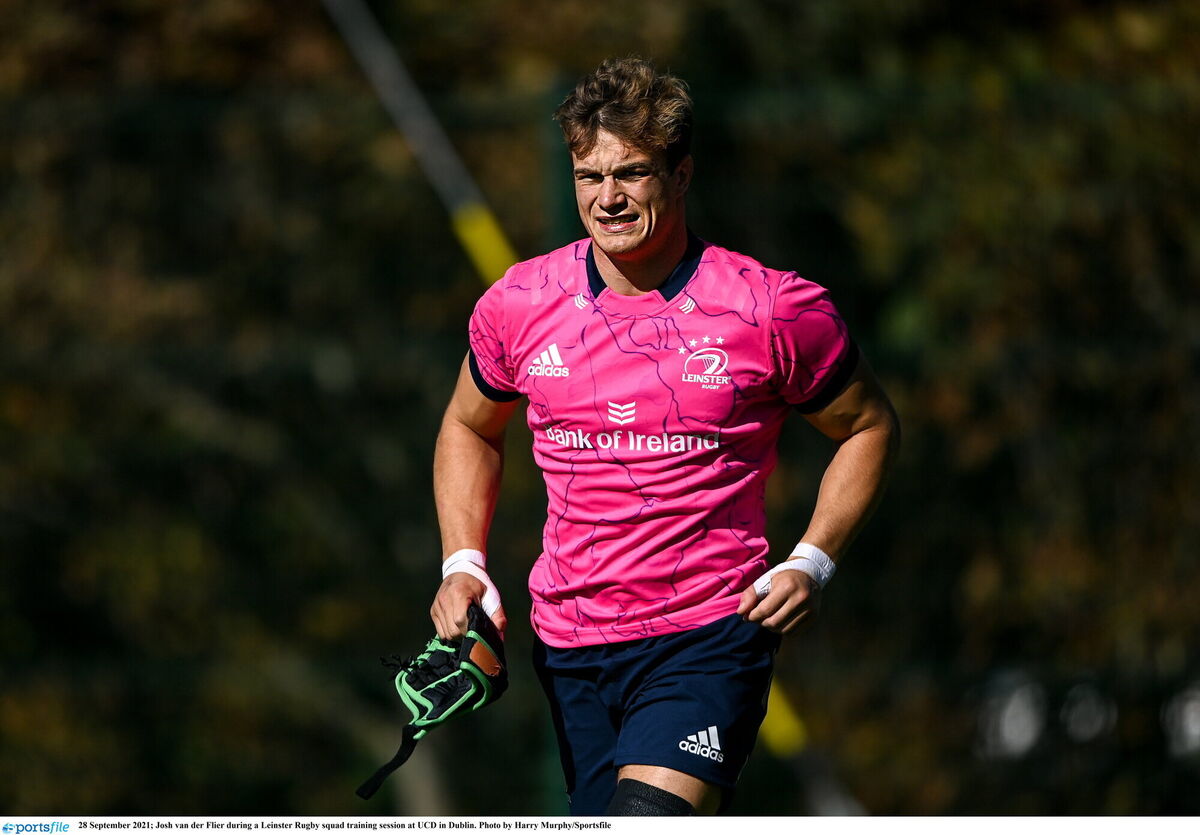 Josh van der Flier: 'It's so exciting to be getting married'