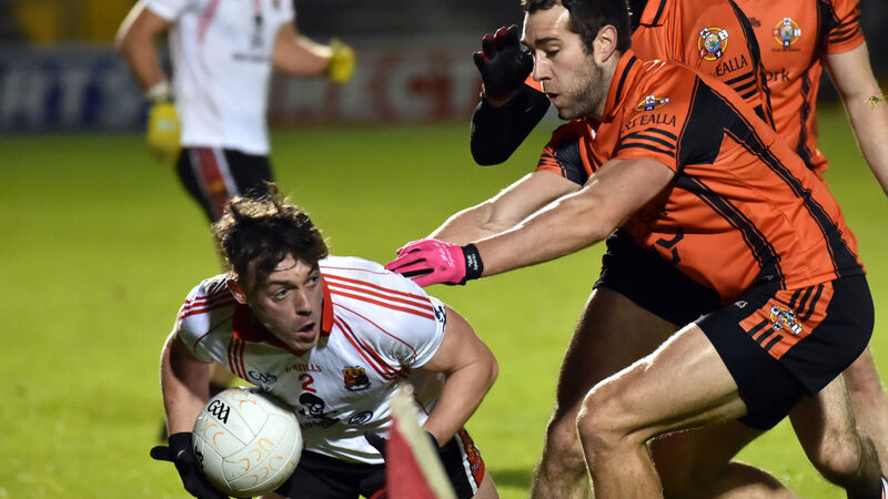 Classy Conor O’Callaghan calms Duhallow nerves in victory over UCC