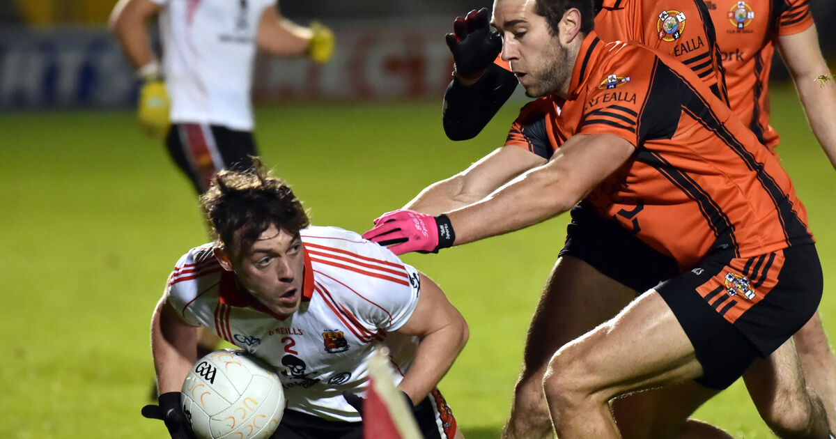 Classy Conor O’Callaghan calms Duhallow nerves in victory over UCC
