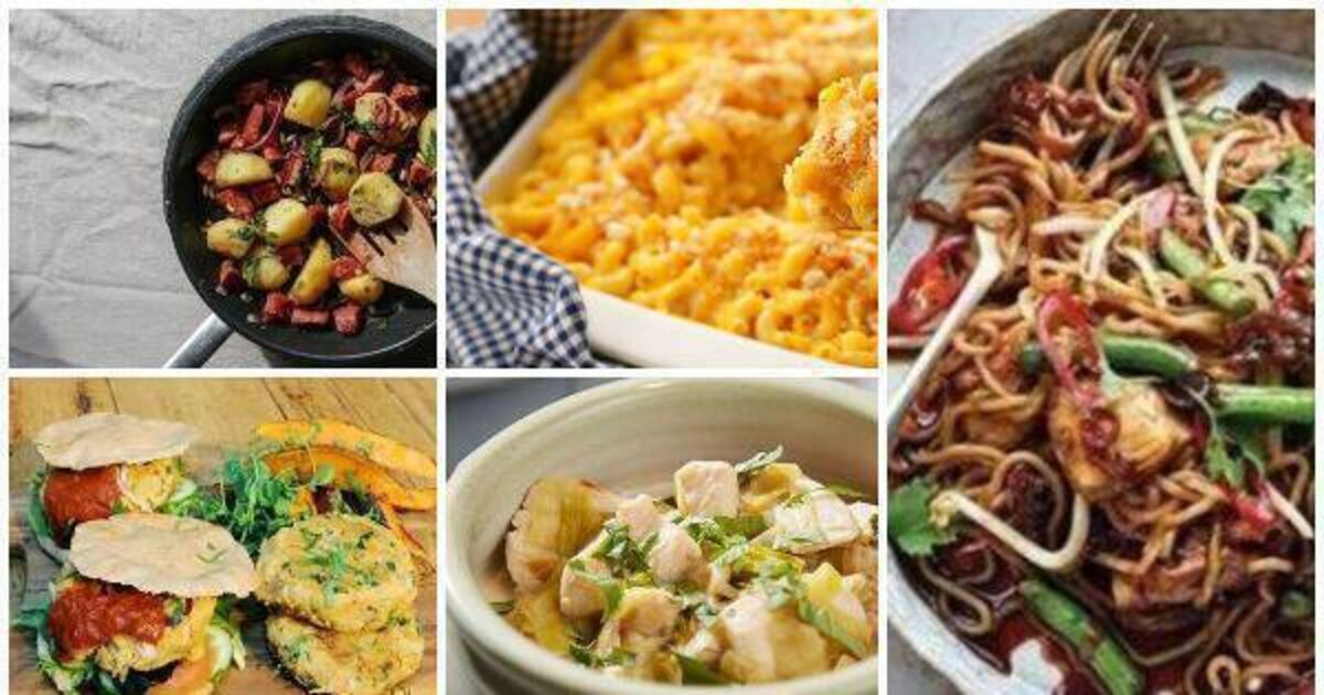 Midweek Meals: Five quick and easy family dinners perfect for colder nights