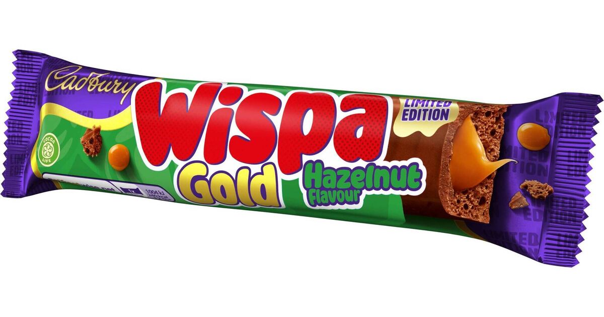New flavour Wispa Gold sounds like it would be perfect with your cup of tea