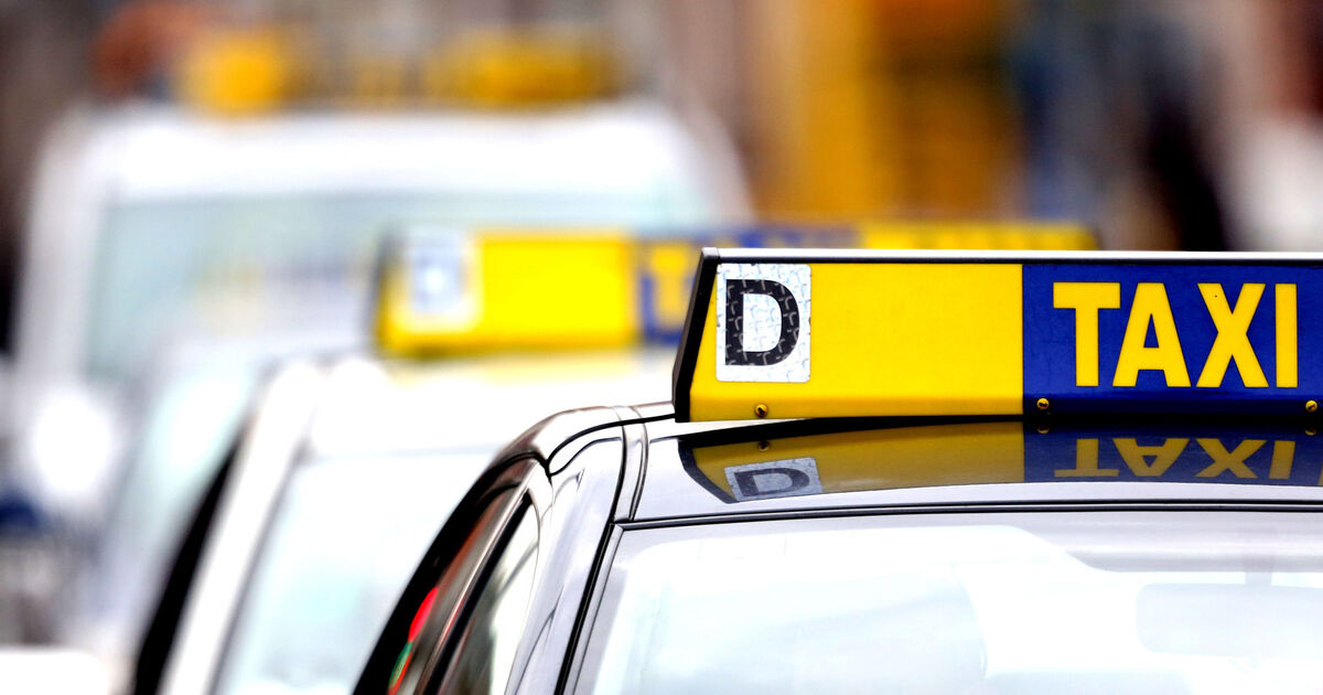 Manhunt underway for man who allegedly robbed Cork taxi driver at ...