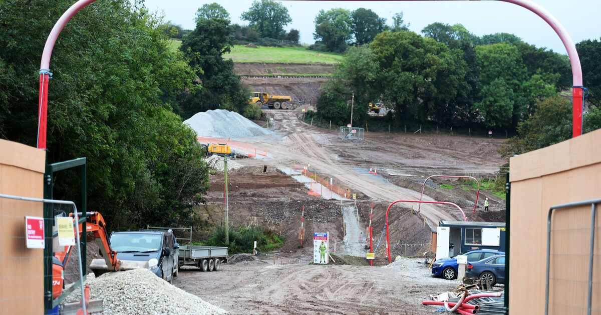 Cairn PLC start Cork site development on 472-unit project near Douglas ...