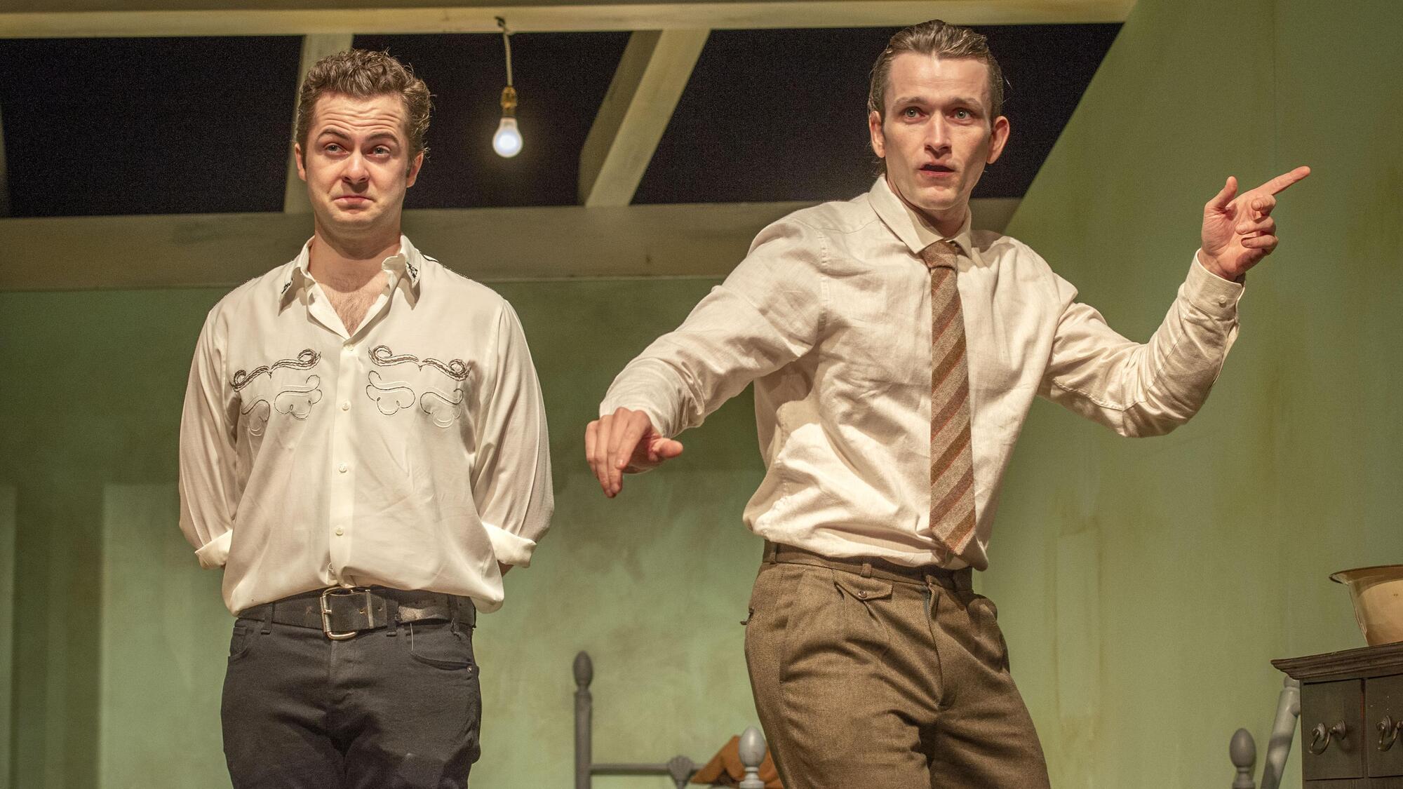 Philadelphia, Here I Come review: Friel's masterpiece still has ...