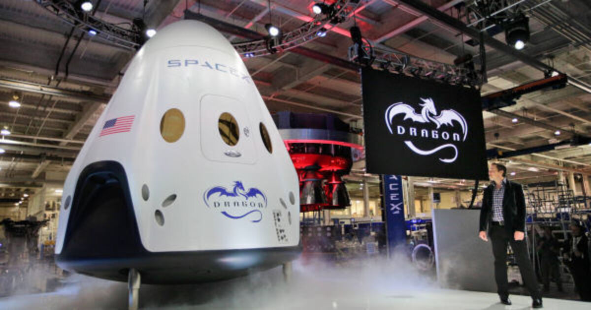 New private spacecraft will take crews into orbit