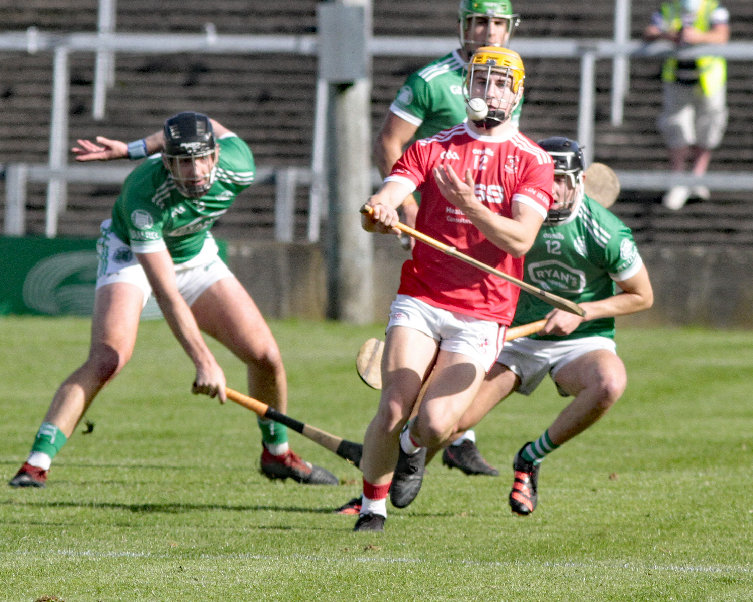 Oisín O’Reilly hits 2-4 as Kilmallock earn Limerick SHC final return