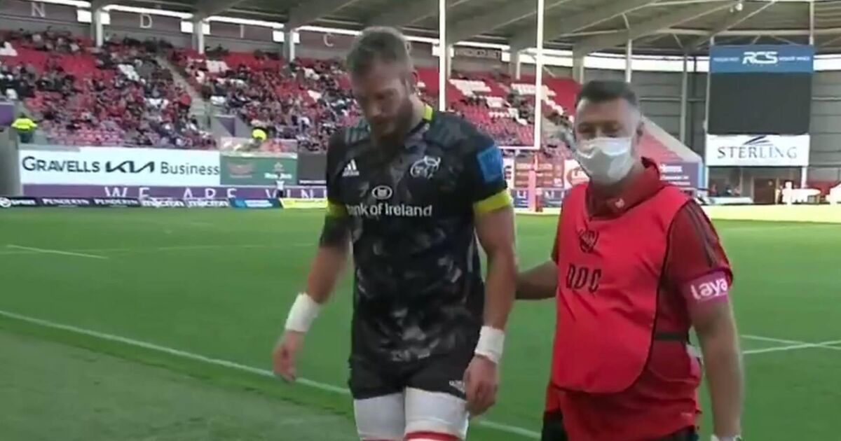 'Here I go again, round 2 fight' - Munster confirm RG Snyman has ...