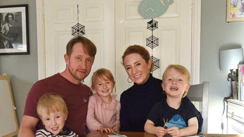 Brigid O'Hora – navigating life as a family of five