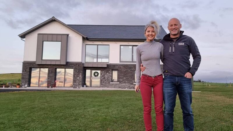 Niamh O'Donovan: 'Normal people' make passive house their home