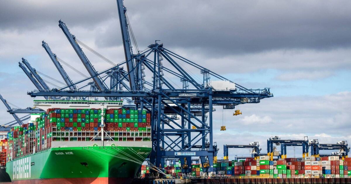 Irish sea routes 'help avoid new Brexit delays plaguing English ports'