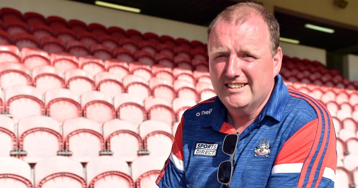 Keith Ricken set for official start as Cork boss next month