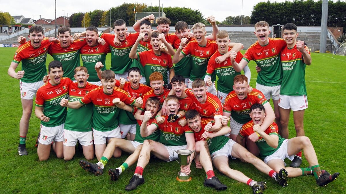 Jack Leahy clinches Rebel Óg title for Kiltha Óg in replay