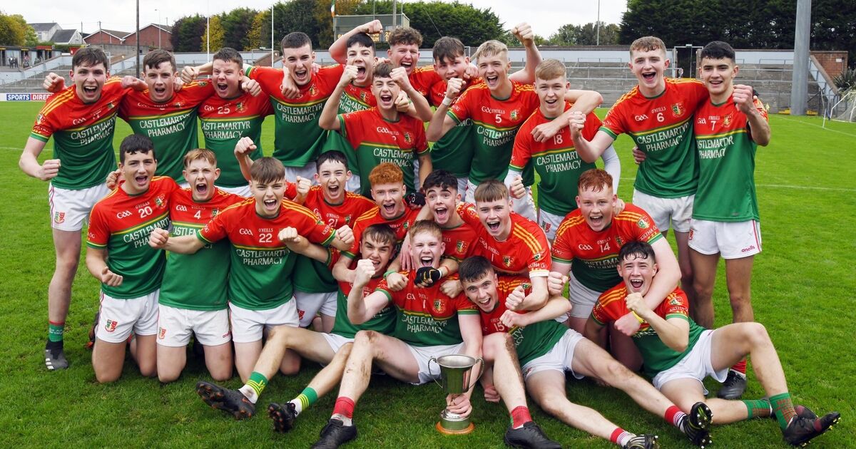 Jack Leahy clinches Rebel Óg title for Kiltha Óg in replay
