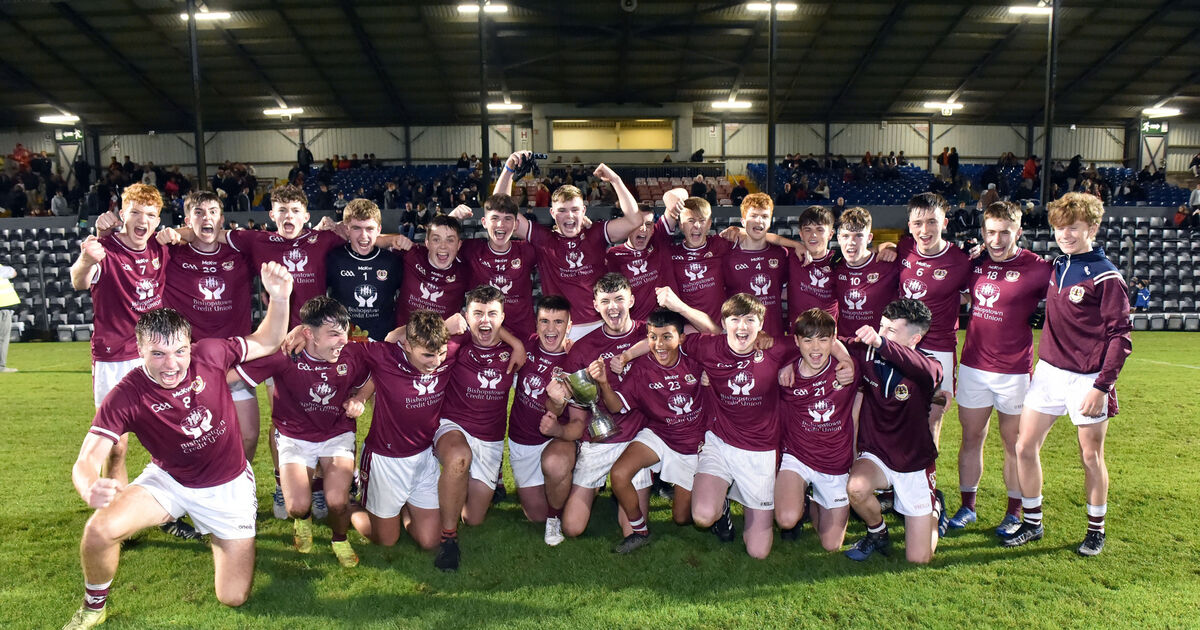 Colm Daly's late goal wins county crown for Bishopstown